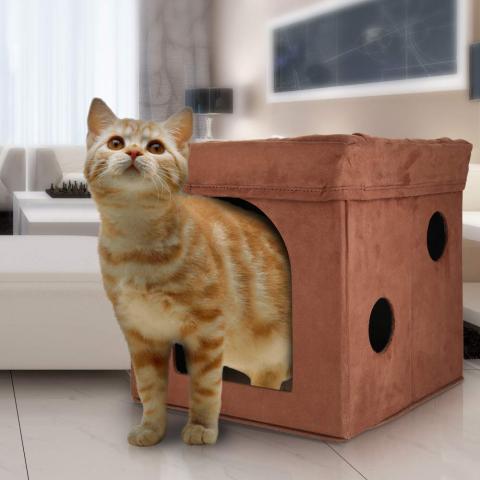 Wholesale Cat Cube House - $9.99 | Msnho!