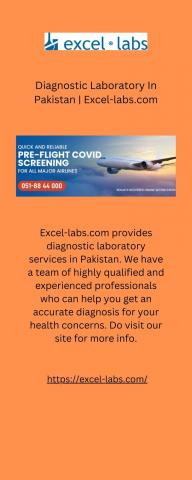 Wholesale Diagnostic Laboratory In Pakistan | Excel-labs.com | Msnho!