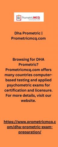 Wholesale Dha Prometric | Prometricmcq.com | Msnho!