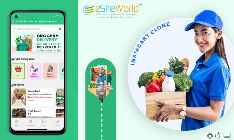 Wholesale Instacart Clone - Grocery Delivery App | Msnho!