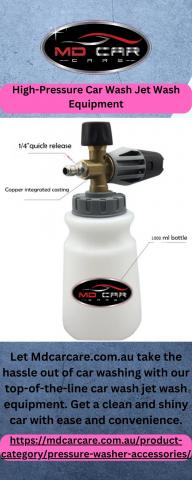 Wholesale High-Pressure Car Wash Jet Wash Equipment | Msnho!