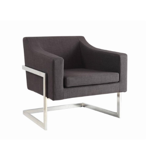 Wholesale Euro Modern Grey Reception Chair | Msnho!