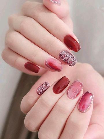 Wholesale bridal nail extension design nail extension bridal design ...