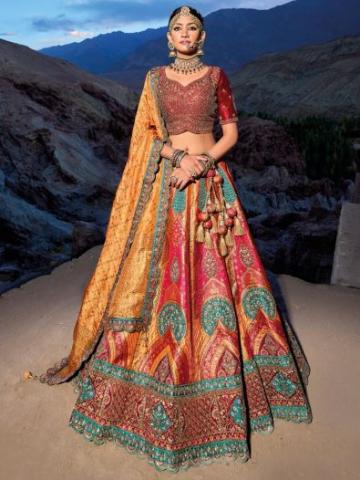 Wholesale Dulhan Lehenga Choli | Zeelclothing.com | Msnho!